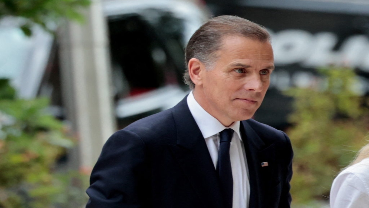 Hunter Biden Left Exposed! Trump Abruptly Ends Secret Service ...
